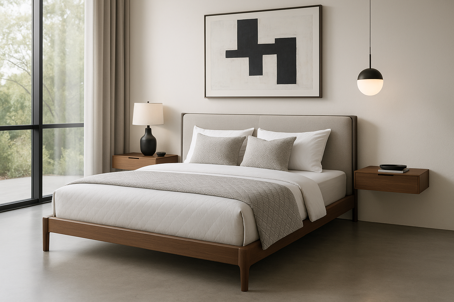 The Best Double Bed Frames and Queen Bed Frames for Comfort and Style | FactoryFast.com.au