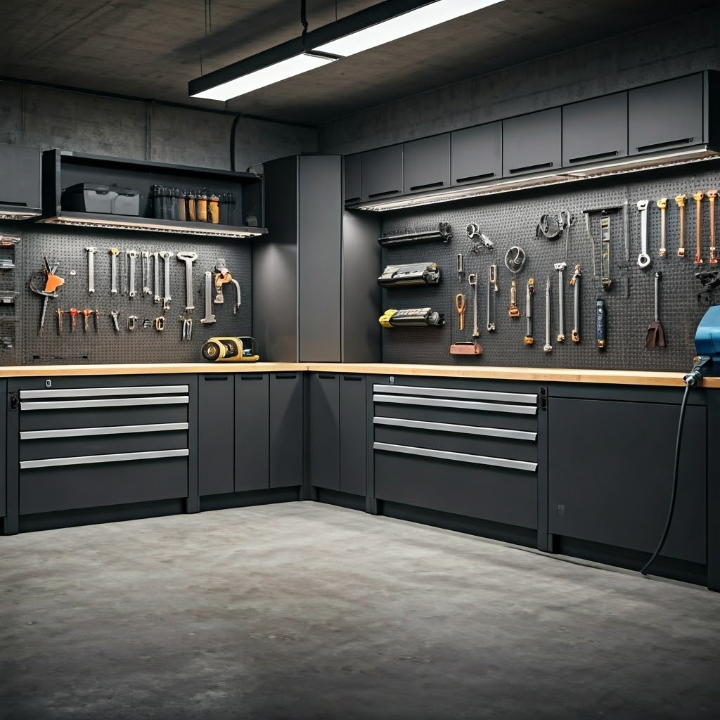 10 Smart Garage Storage Ideas to Maximise Space and Cut Clutter ...
