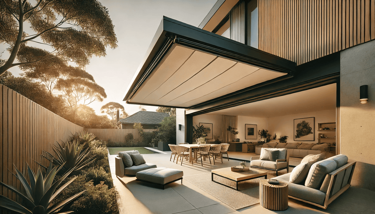 How Much Clearance is Needed For a Retractable Awning? | FactoryFast.com.au