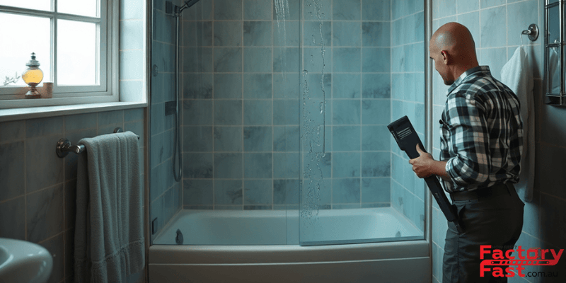 How to Fix a Leaking Shower Screen: Step-by-Step Guide | FactoryFast ...