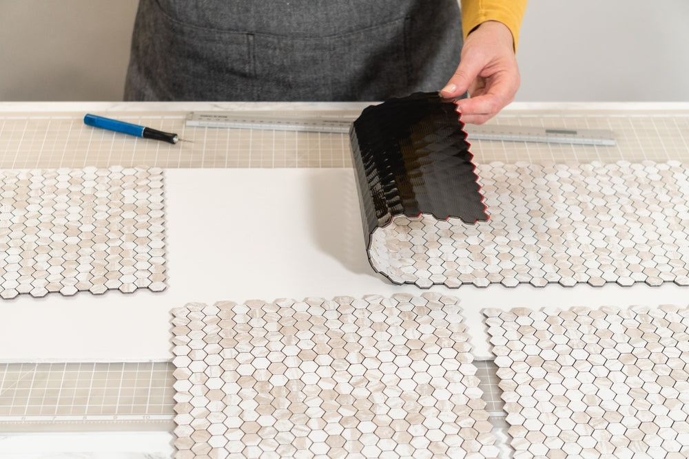 Stick On Tiles: The Ultimate Guide to Easy DIY Tiling for Walls & Floo ...