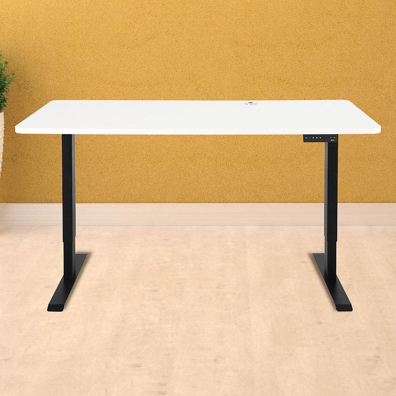 Office Home Computer Desk Table Top 160 x 75cm in White | Home ...