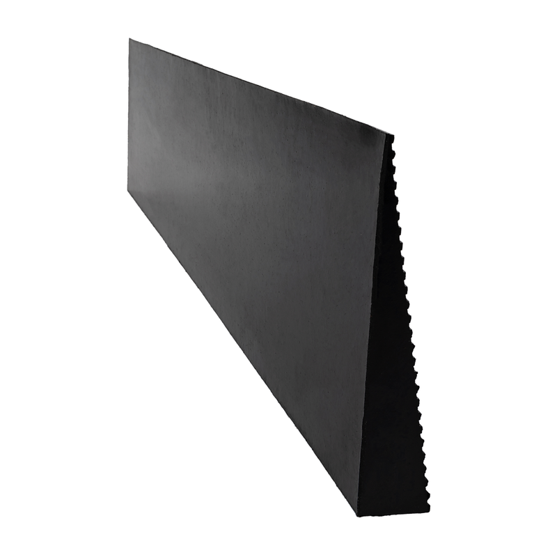 Cuttable Threshold Ramp Rubber Wheelchair Ramp Solid 4 cm Rise 90 cm Wide