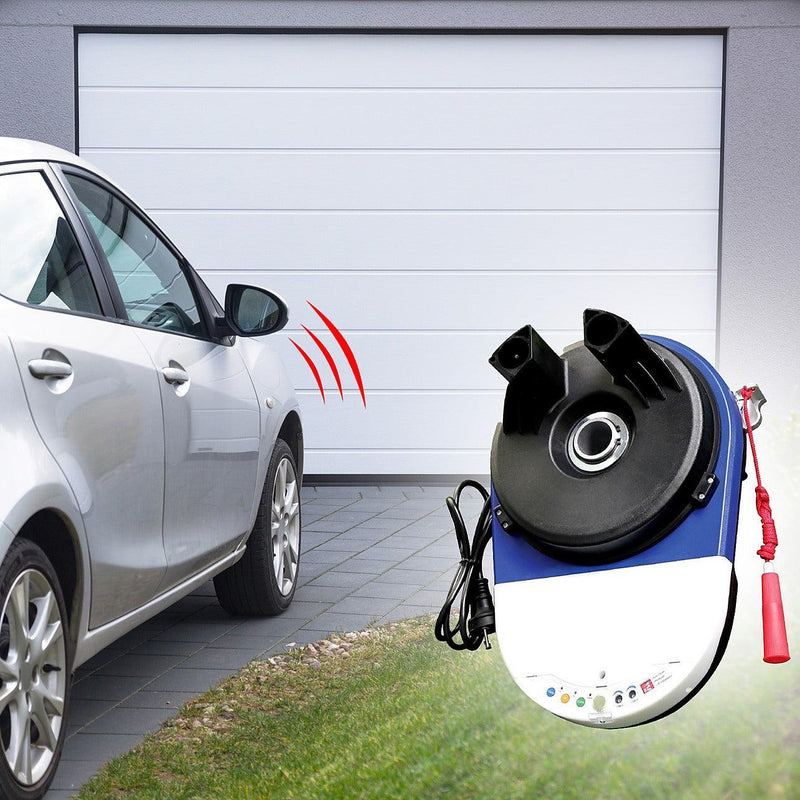 500N Max Automatic Garage Roller Door Opener Motor with Auto Reverse ...
