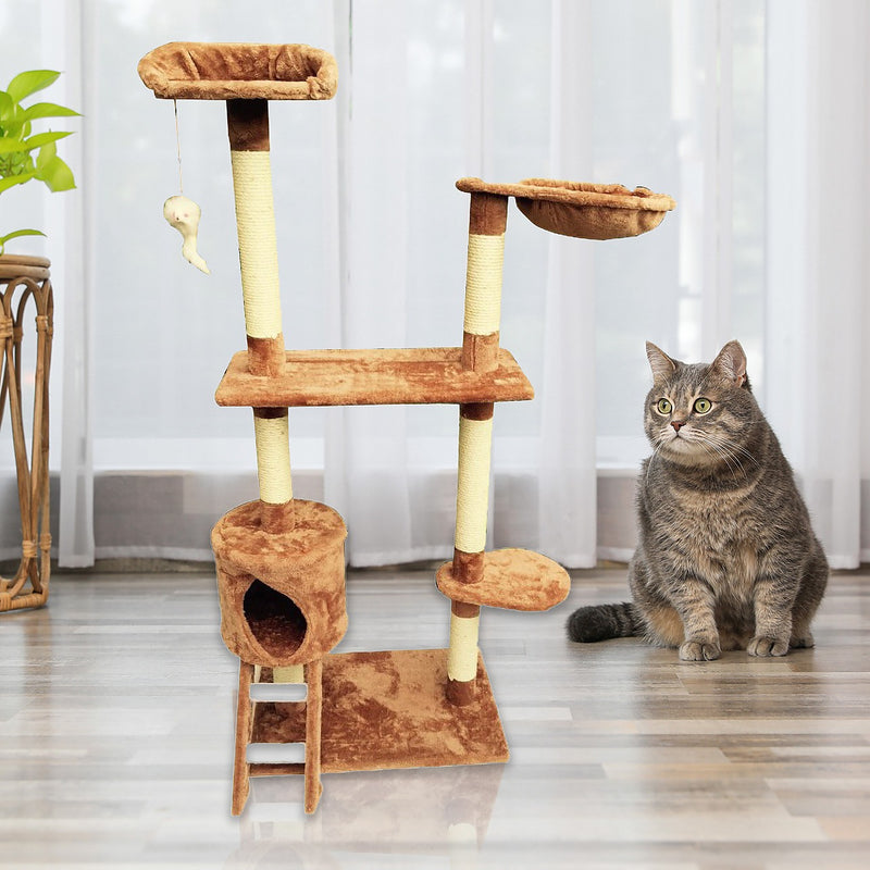122 cm Cat tree Scratching Post - Home & Lifestyle > Pet Supplies ...