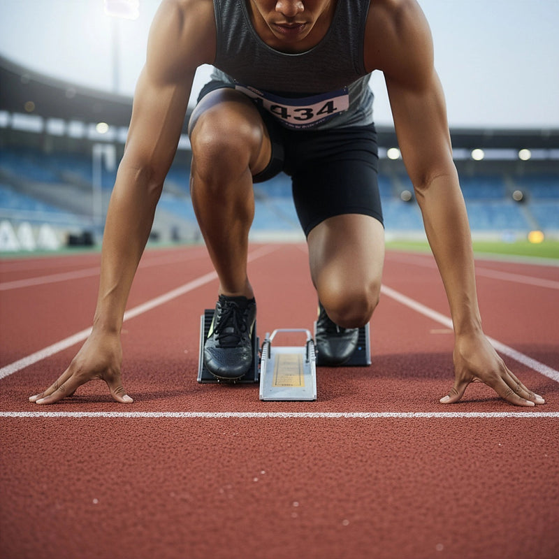 Adjustable Athletics Starting Block for Sprint Training | FactoryFast ...