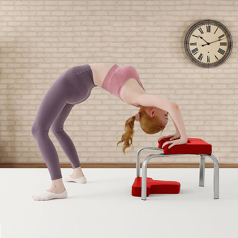 Invert Chair Yoga Workout Chair Headstand Stool Exercise Bench ...