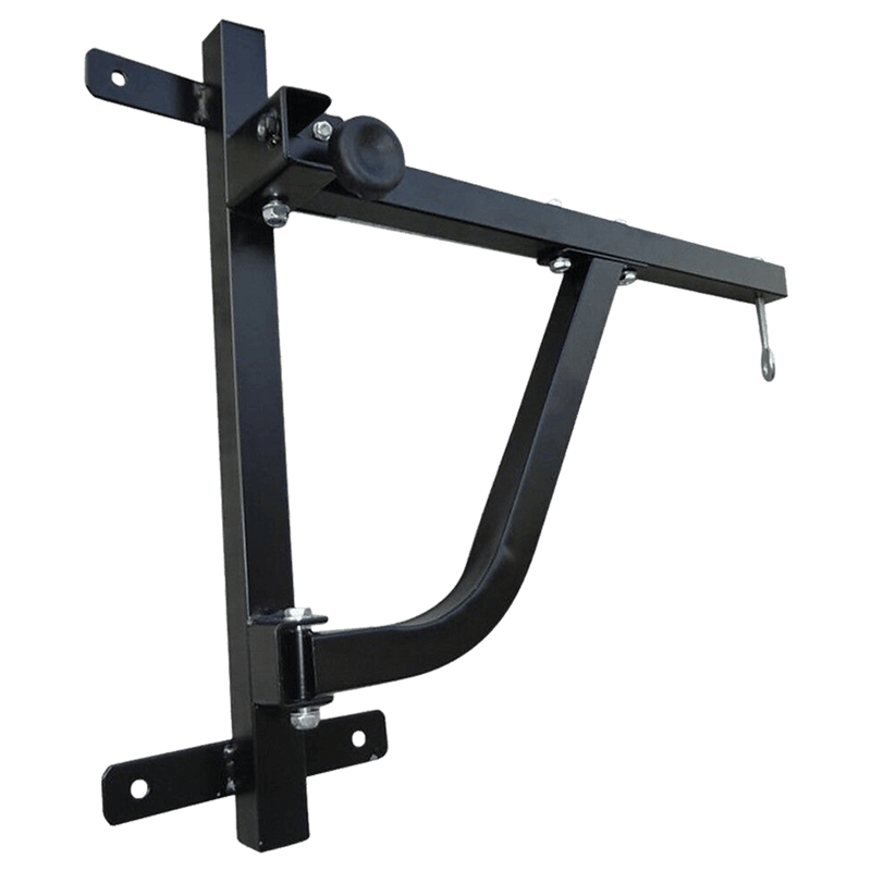 Boxing Punching Bag Wall Pivot Rack - Sports & Fitness > Boxing & MMA