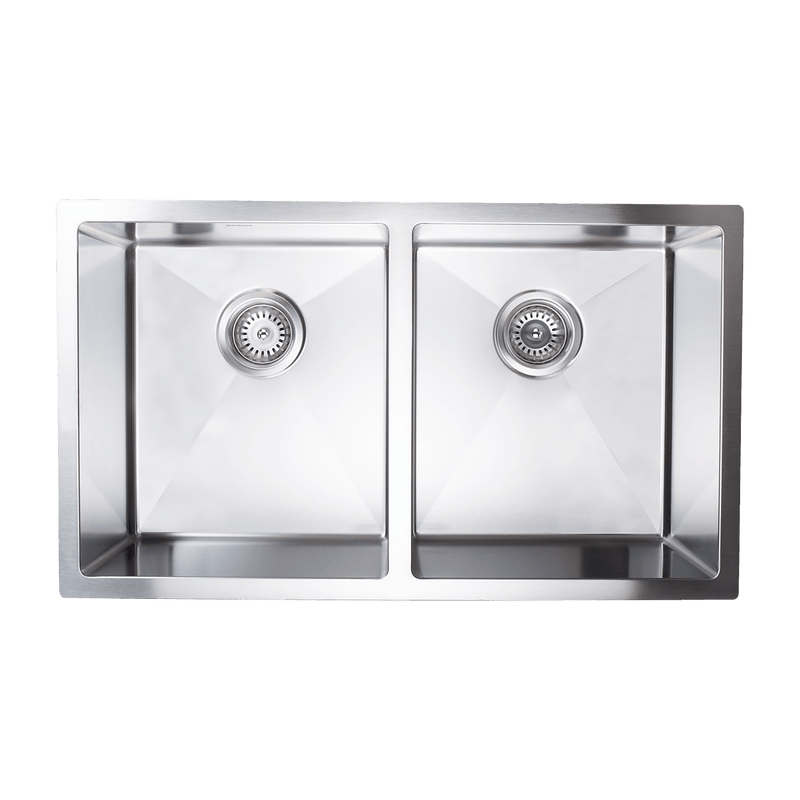 775x450mm Stainless Steel Sink with Round Waste - 1.5mm