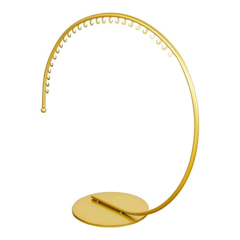 Commercial Clothing Floor-Standing Hanger High Capacity Curved Clothes ...