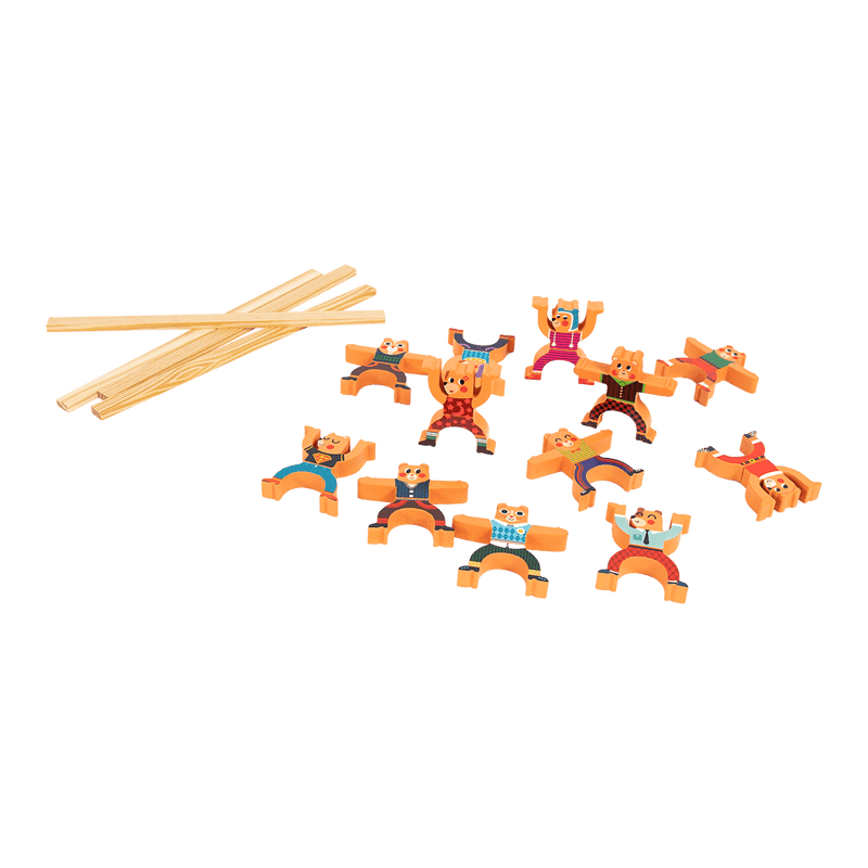 Balancing Stacking Blocks Educational Balance Wooden Acrobatic Toys ...