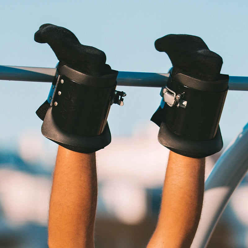 Gravity Inversion Boots Therapy Hang Spine Posture Physio Gym Fitness ...