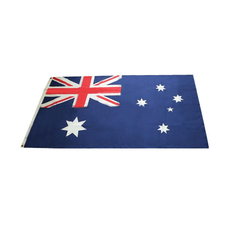 Australian Flag | Heavy Duty Woven Spun Polyester with Metal Clips ...