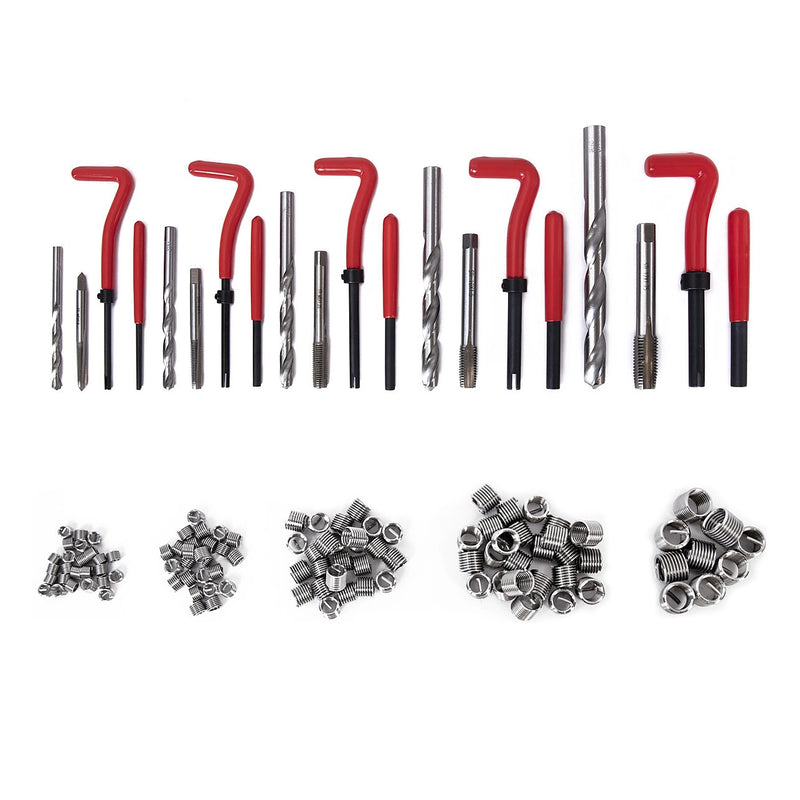 131pc Thread Repair Kit – Metric Insert Set | FactoryFast.com.au