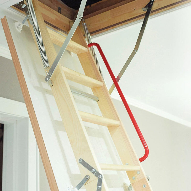 Ash Hardwood Attic Loft Ladder - DIY & Renovation > Roof & Attic