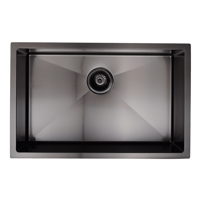 700x450mm Stainless Steel Sink with Round Waste - 1.5mm