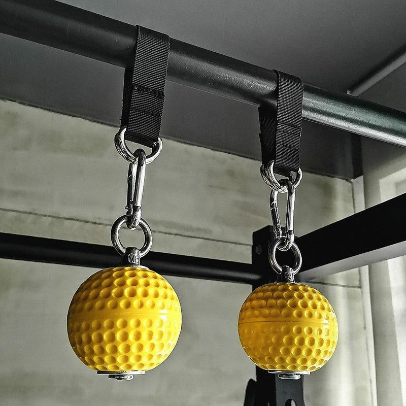 Grip Ball Forearm Muscle Strengthener - Sports & Fitness > Pilates ...
