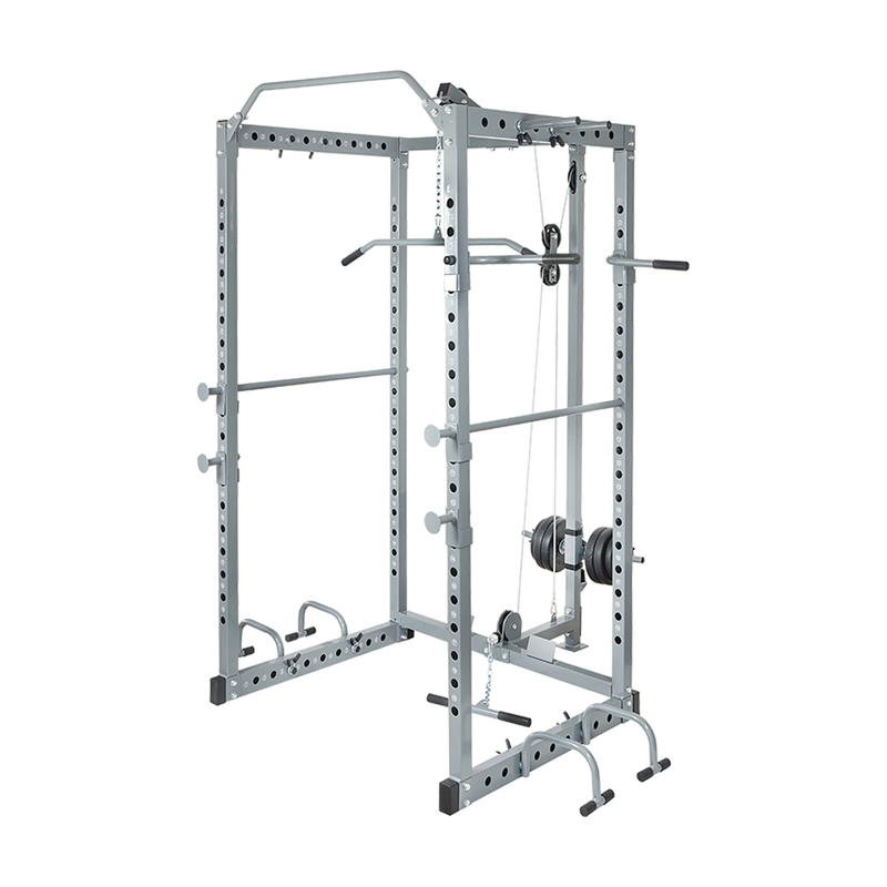 Power Rack Squat Cage | Home Gym with Lat Pulldown – Australia ...