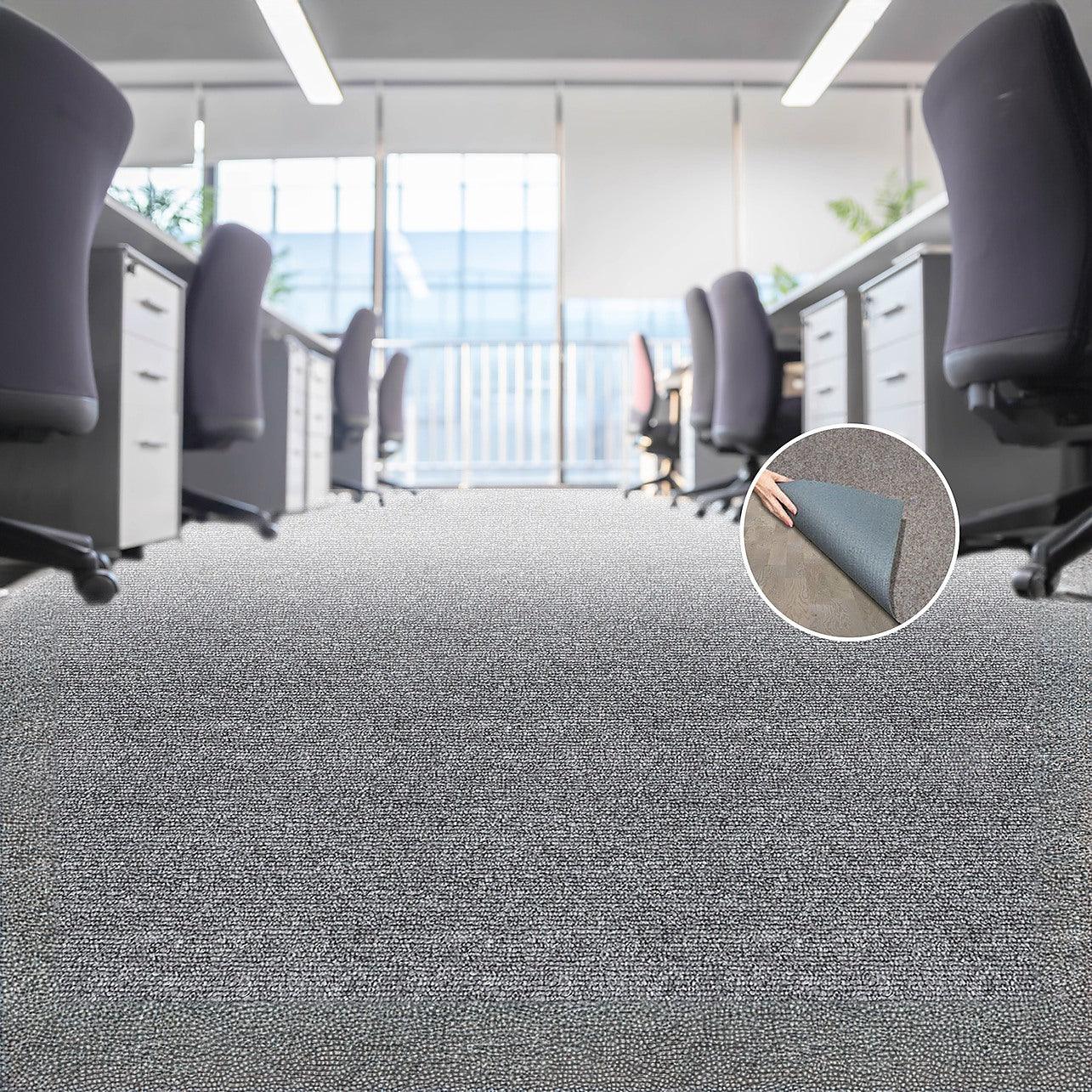 5m2 Premium Carpet Tile Flooring in Grey | Home Improvement, Furniture ...