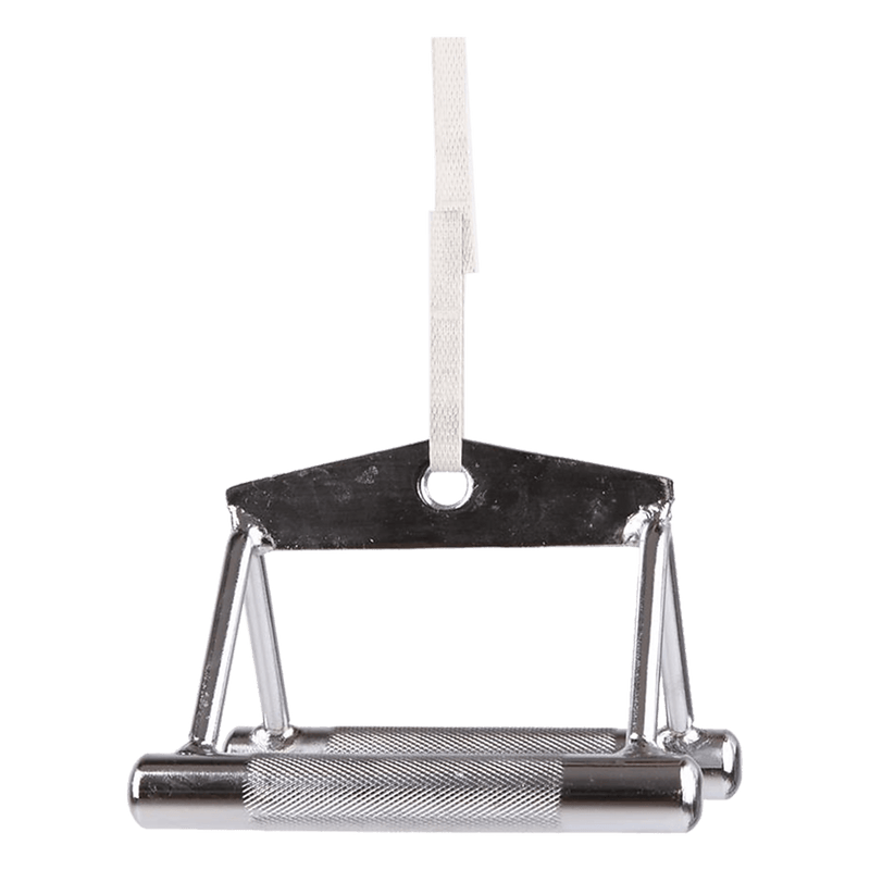 Close Grip Seated Row Handle Bar Triangle Cable Attachment Gym Home ...