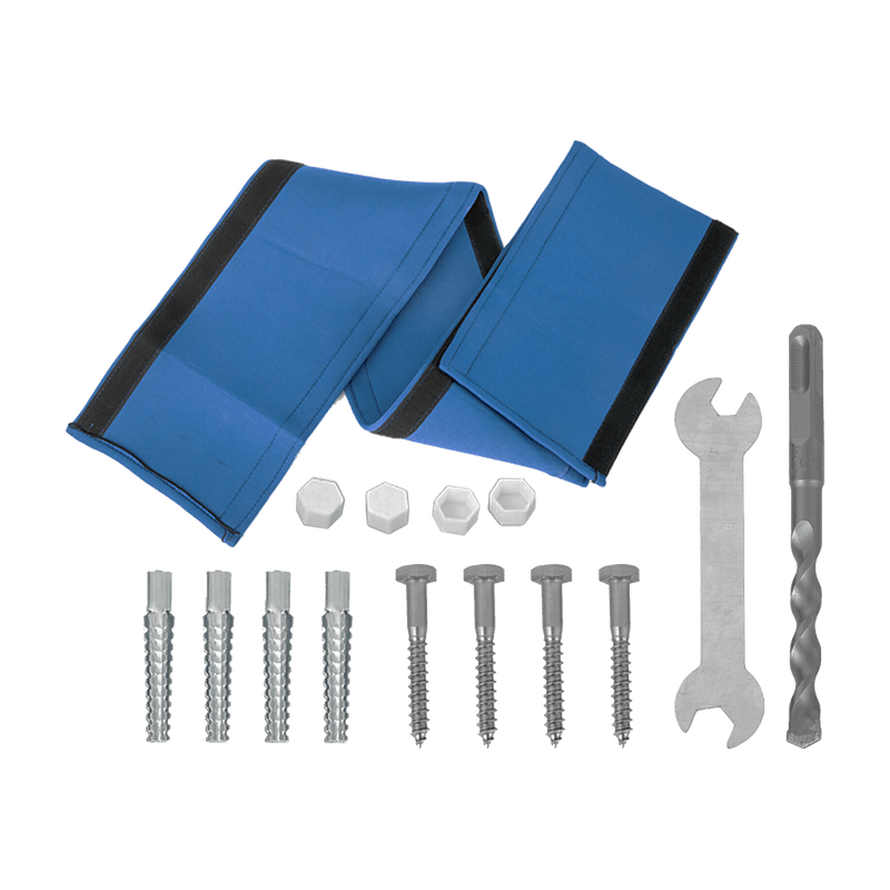 Swimming Pool Hand Rail Step Grab Rail 76.2x55.8cm with Drill Bit ...