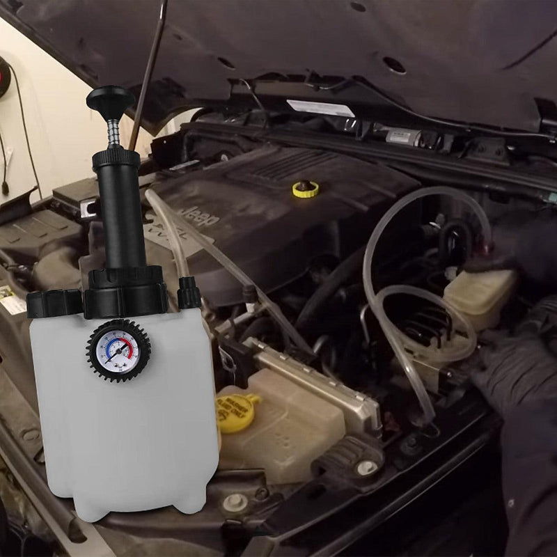 Bleed Tool Pressure 3 ltr Brake & Clutch Bleeding System Fluid Bleeder ...