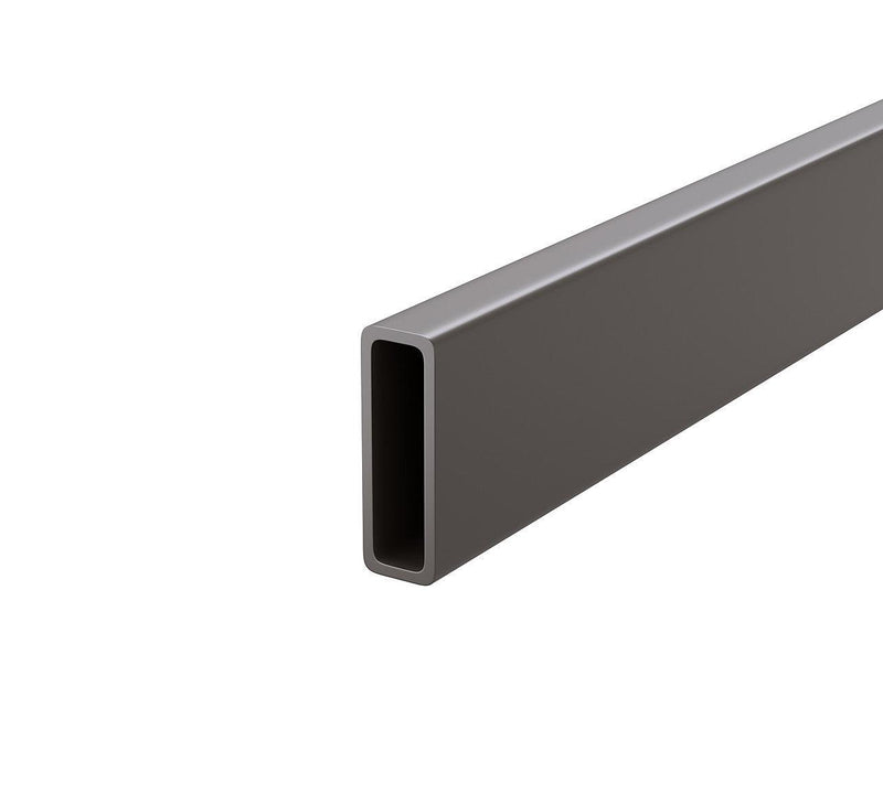 Frameless Glass Sliding Door Shower Screen Rail in Gunmetal - Gunmetal ...