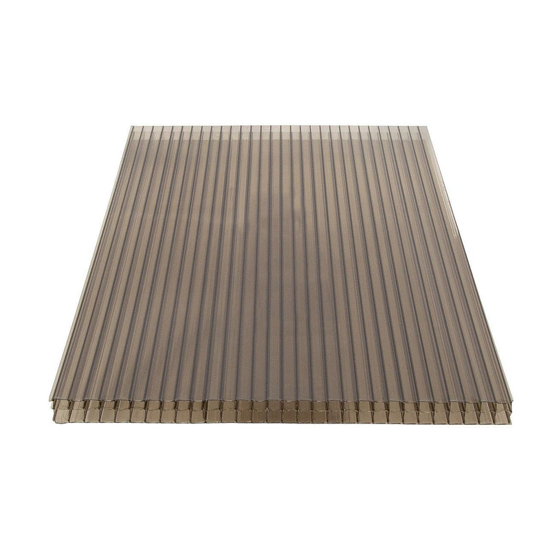 Polycarbonate Roofing Sheets Tinted Bronze | UV Roof Panels 1050x2100mm ...