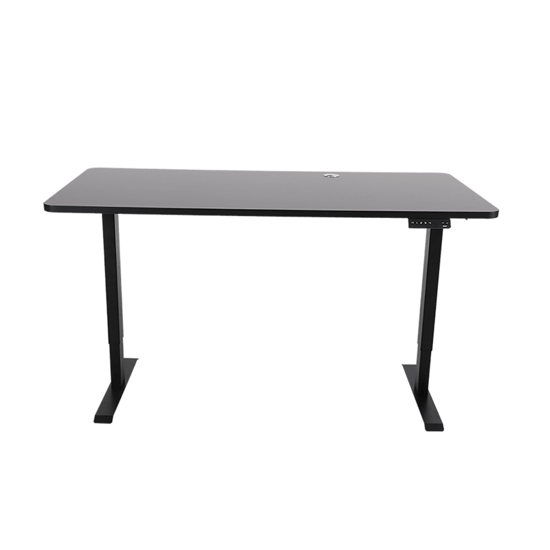 Office Home Computer Desk Table Top 160 x 75cm in Black | Home ...
