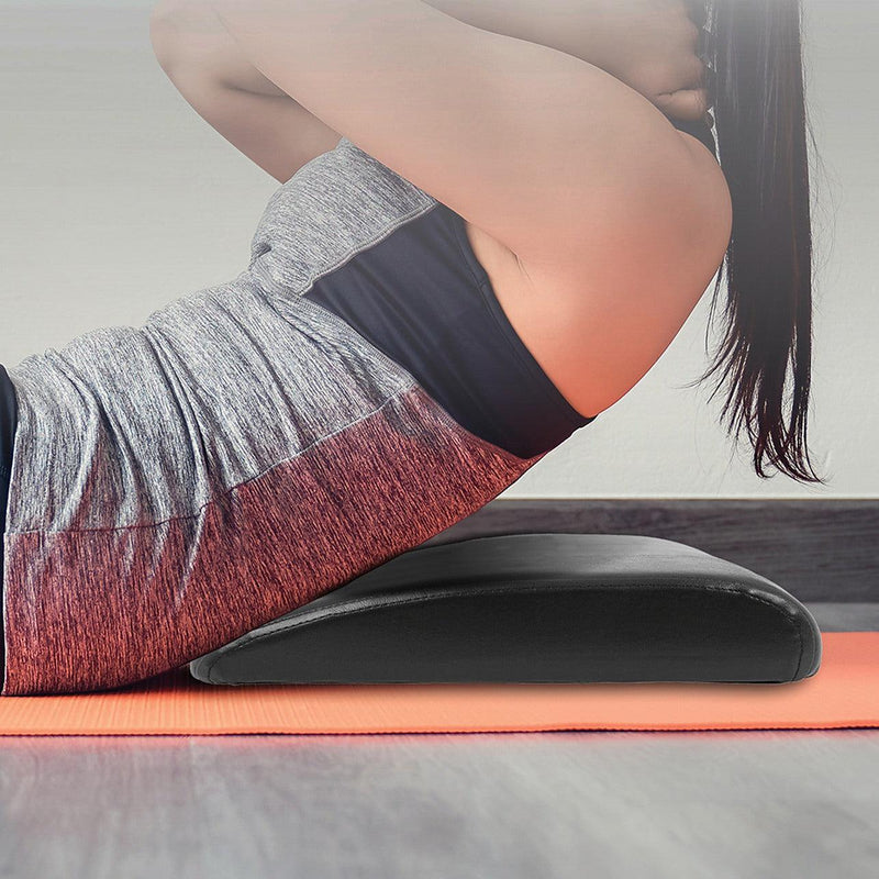 Abdominal Pad Sit Up Core Strength Trainer Mat No-Slip Workout Exercise
