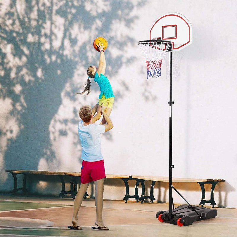 Basketball Ring Hoop Height Adjustable Portable Set | FactoryFast.com.au