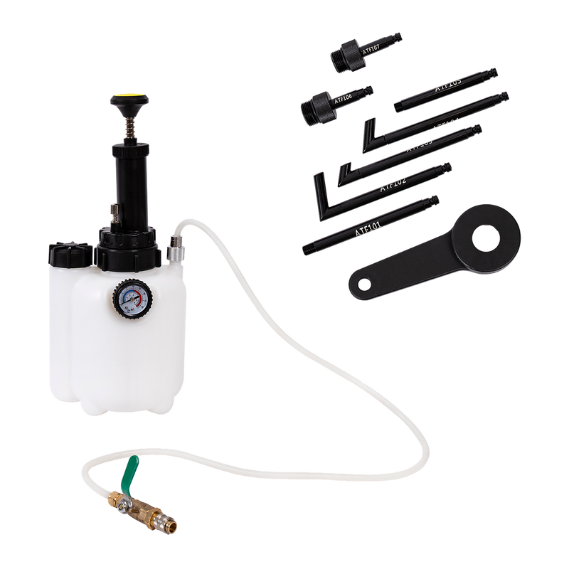 3L Transmission Oil Filler Pump Tool – Manual ATF Filling System with ...