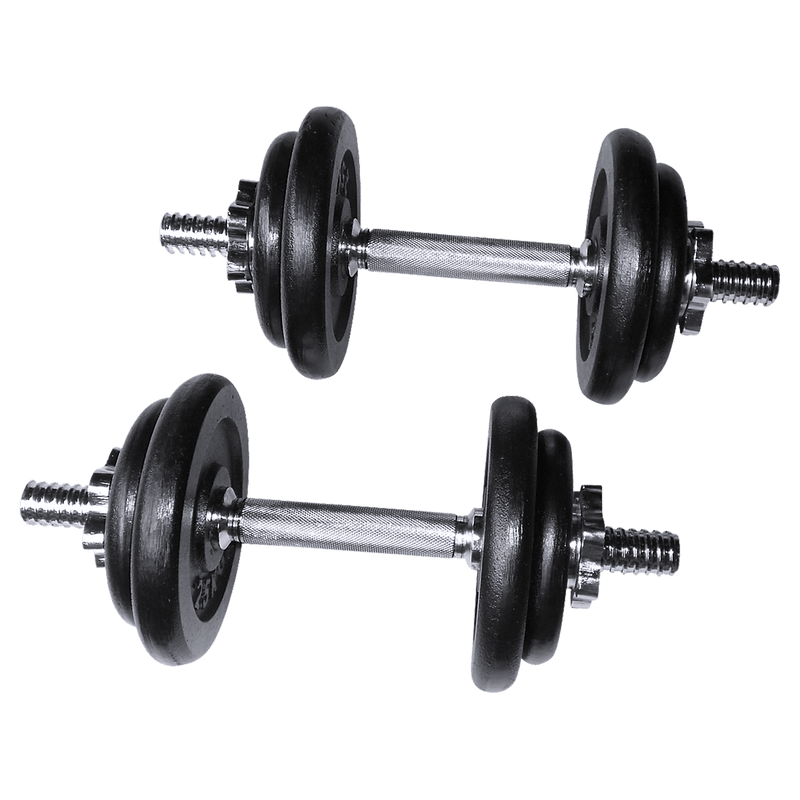Weight Set Barbell Dumbbell Dumb Bell Gym 50kg Plate Workout Exercise ...
