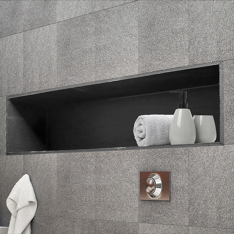 Shower Niche - 250 x 900 x 92mm Prefabricated Wall Bathroom Renovation ...