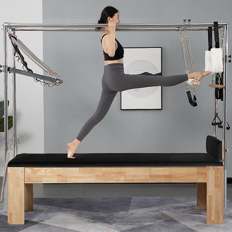 Pilates Trapeze Table Home Gym Train Equipment Machine - Sports ...