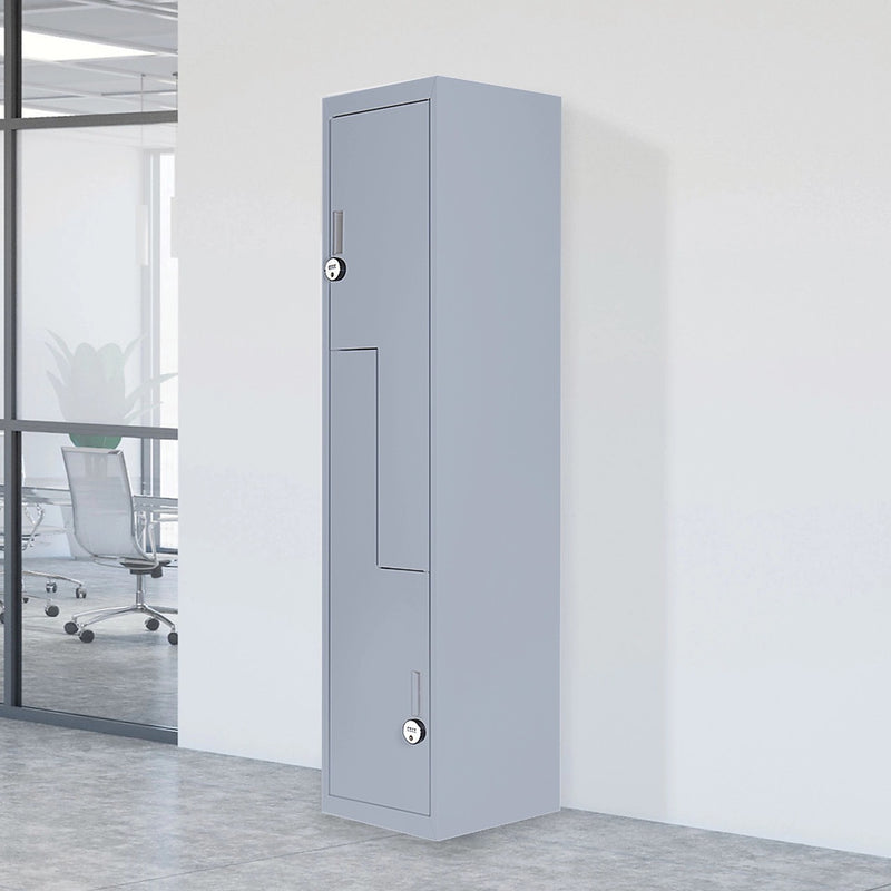 Multipurpose Locker – Grey Dual L-Shaped Door with 4-Digit Combination ...