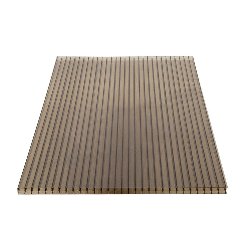 Polycarbonate Roofing Sheets Tinted Bronze | UV Roof Panels 1050x2100mm ...