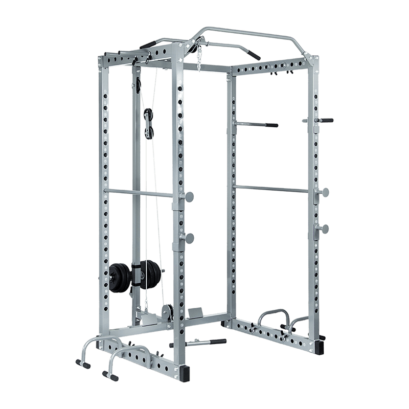 Home Gym Power Rack | Squat Cage with Lat Pulldown – Australia ...