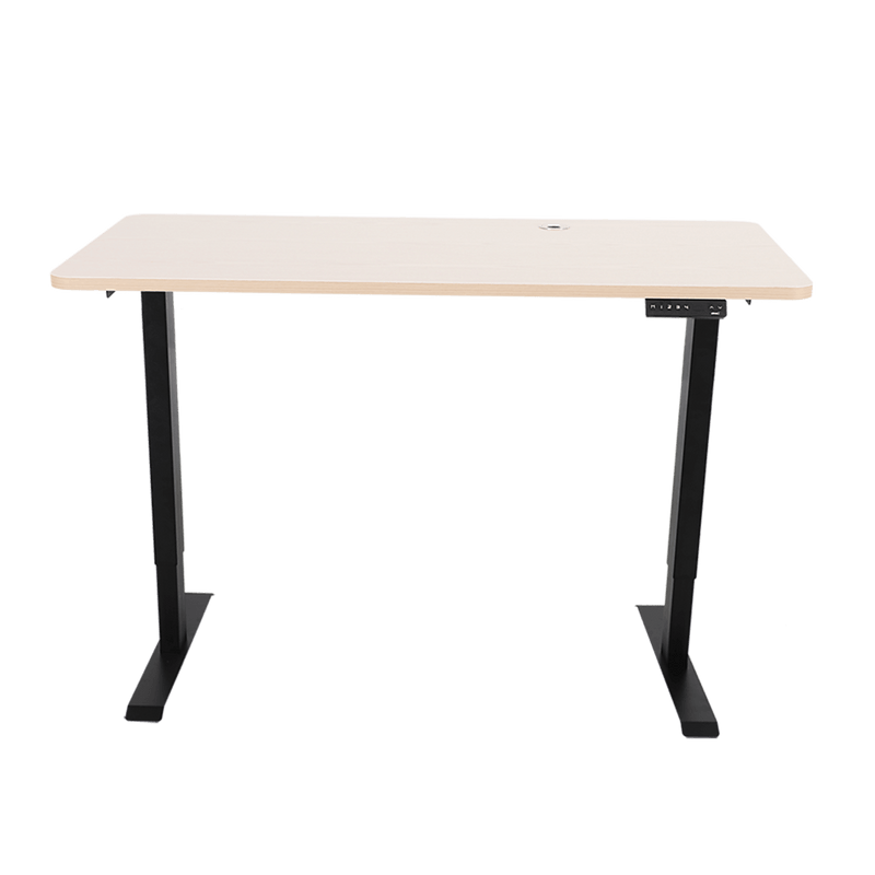 Office Home Computer Desk Table Top 140 x 70cm in White Oak | Home ...