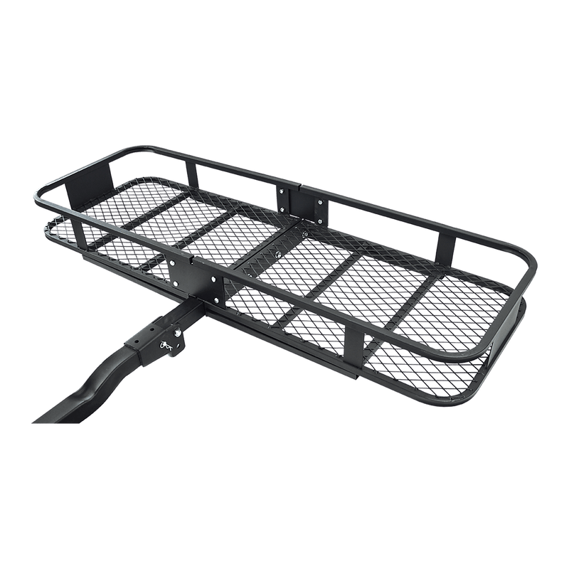 Car Luggage Basket Trailer Hitch Cargo Carrier | FactoryFast.com.au