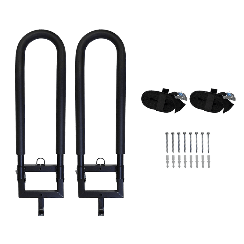 Kayak Canoe Wall Rack Storage Brackets - Outdoor & Leisure > Carriers ...