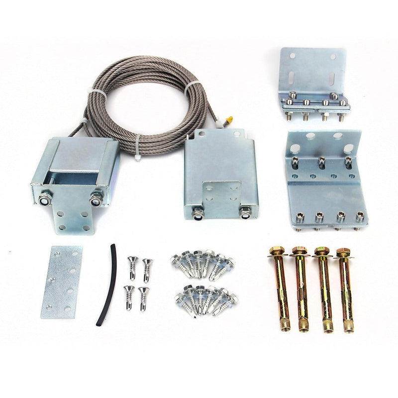 Telescopic Sliding Gate Pulley System | FactoryFast.com.au