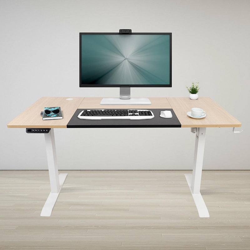 Standing Desk Electric Motorised Computer Desk Height Adjustable Sit ...