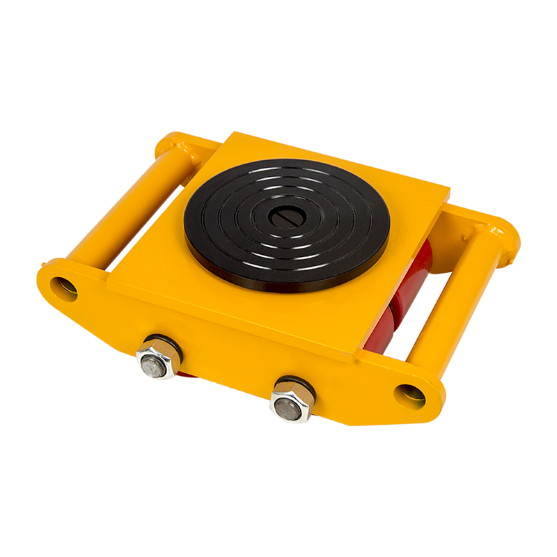 Heavy Duty Machine Dolly Skate Machinery Roller Mover Cargo Trolley 6T ...