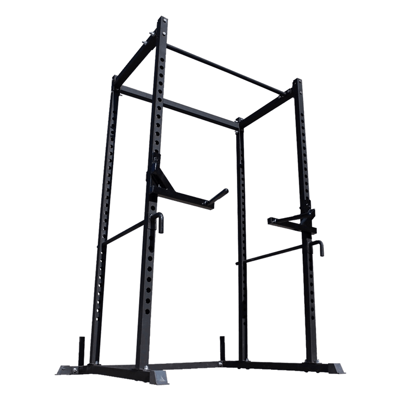 Power Rack Squat Deadlift HD Lift Cage Workout Frame Gym