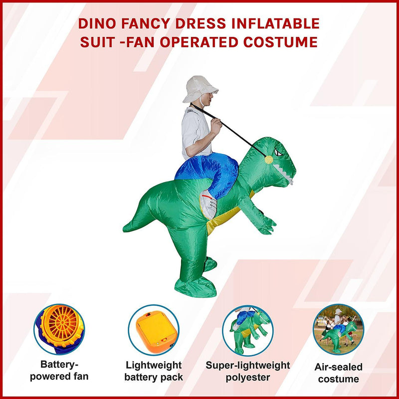 Various Design Fancy Dress Inflatable Suit -Fan Operated Costume