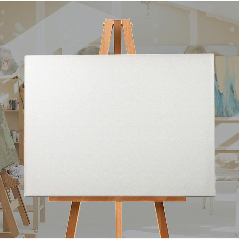 5 pack of 50x60cm Artist Blank Stretched Canvas Canvases Art Large ...