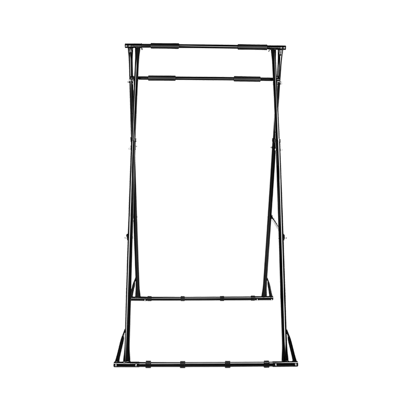 Pull-up Bar Free Standing Pull up Stand Sturdy Frame Indoor Pull Ups ...