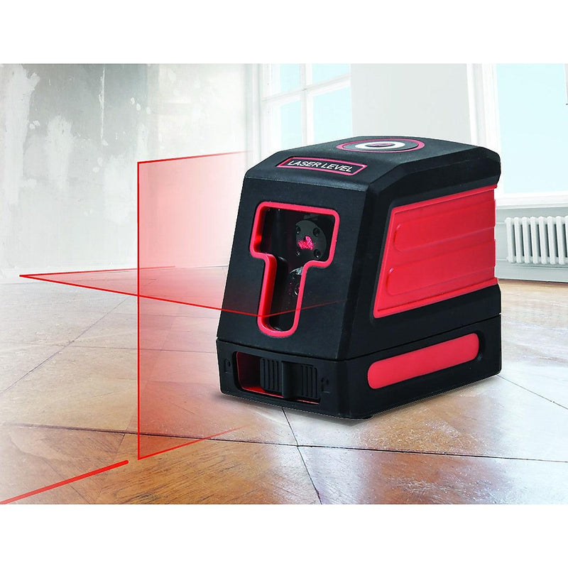 Self Leveling Laser Level 15m Cross Line Line Beam Tool - Outdoor ...