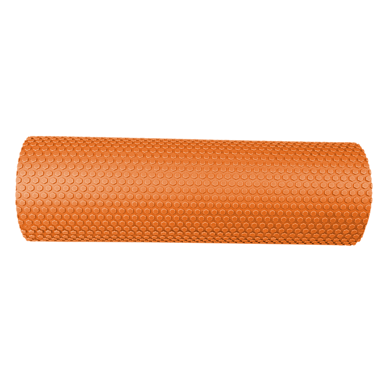 45 x 15cm Physio Yoga Pilates Foam Roller - Orange - Sports & Fitness ...